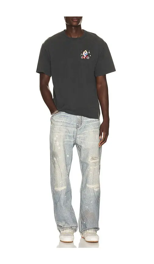 CARNE BOLLENTE Velo Valentine Tee In . Also