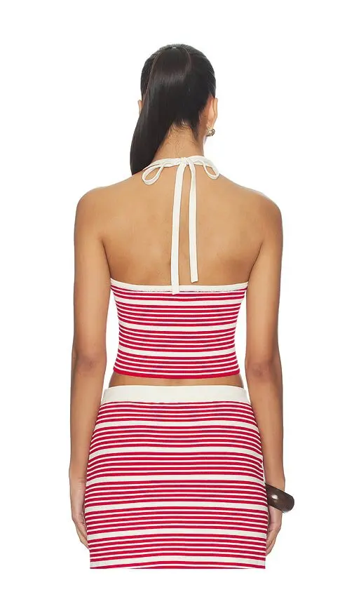 L*Space Positano Top - Red