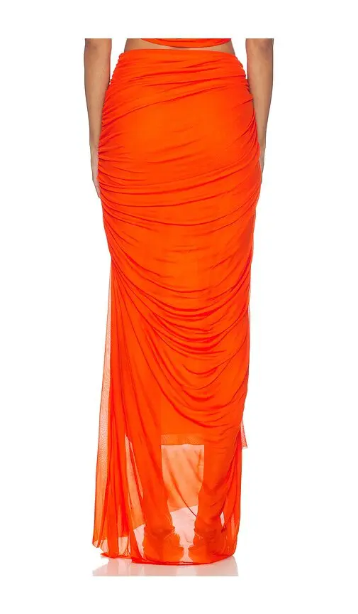 A.L.C. Cleo Skirt - Orange
