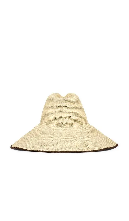 Janessa Leoné Waverly Hat - Neutral