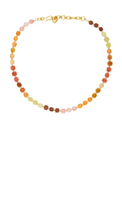 Brinker & Eliza Summer Skies Necklace - Orange