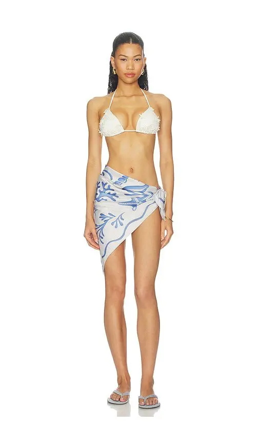 Ettika Mediterranean Scarf - Blue