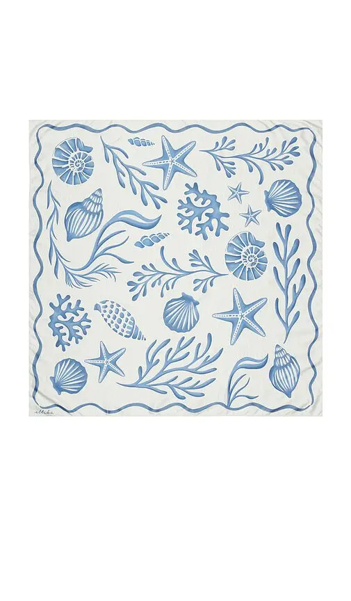 Ettika Mediterranean Scarf - Blue
