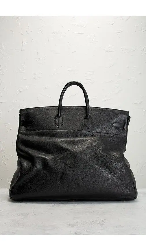 FWRD RENEW Hermes Haut A Curroies Birkin 50 Handbag