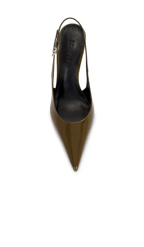 Schutz Liora Slingback Pump - Olive