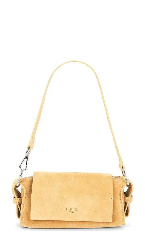 IRO PARIS Loop Sd Bag - Tan
