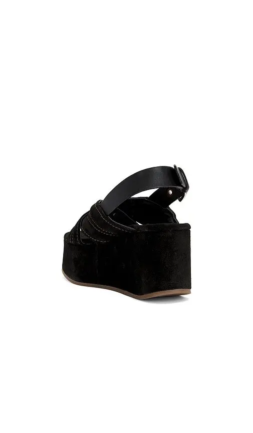 Free People Beach Party Platform Sandal