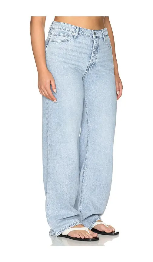 Good American Weightless High Wide Jeans