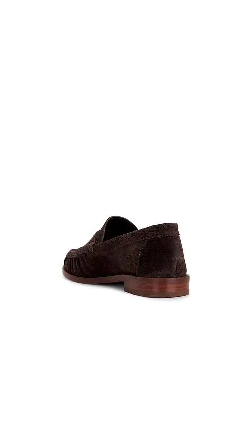 Schutz Tyche Loafer - Chocolate