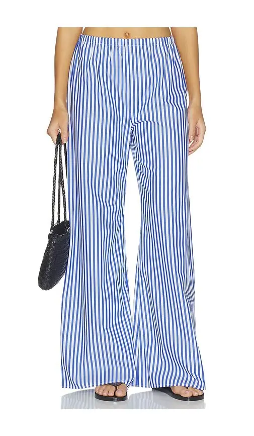 LA LIGNE Stripe Pant - Blue