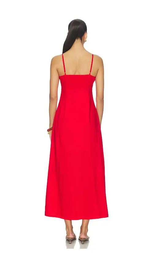 Minkpink Rhodes Twist Front Maxi Dress