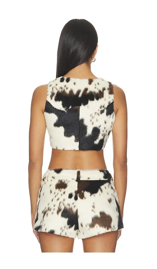 LAMARQUE Pinta Faux Fur Vest