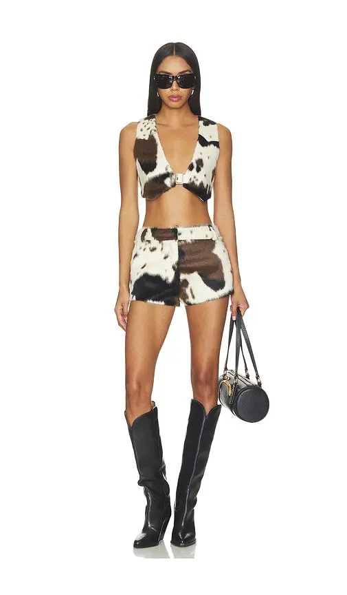 LAMARQUE Pinta Faux Fur Vest