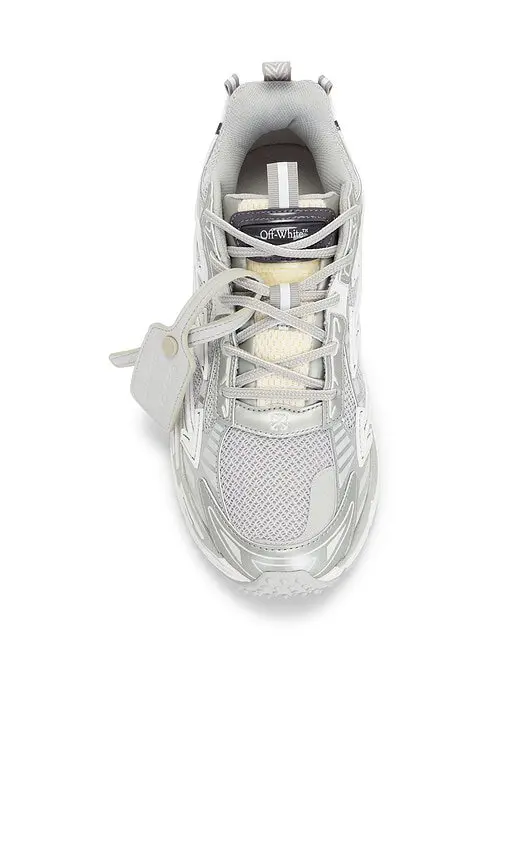 Off-White Be Right Back Mesh Sneaker - Grey