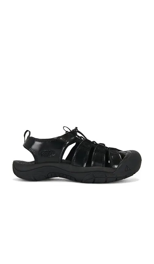 Keen Newport Hl-m Sandals - Black