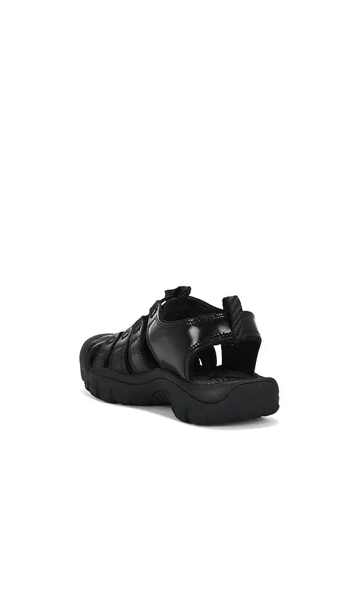 Keen Newport Hl-m Sandals - Black