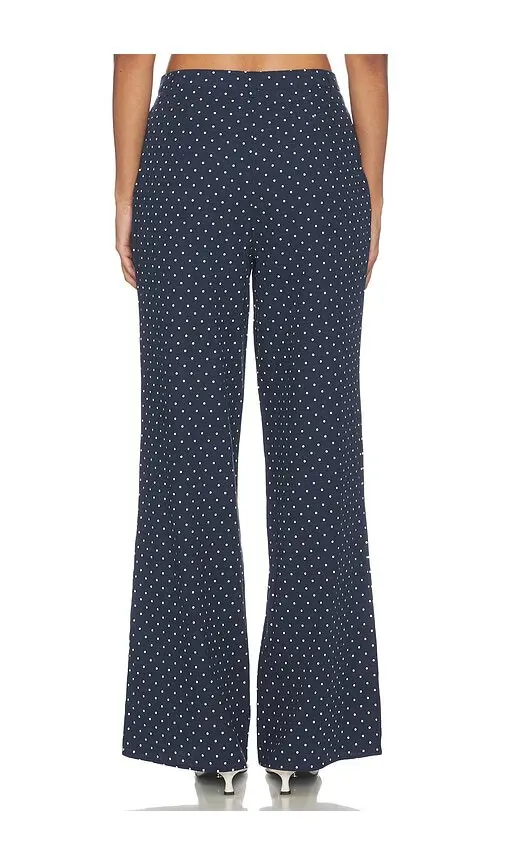 MORE TO COME Chantelle Wide-leg Trousers