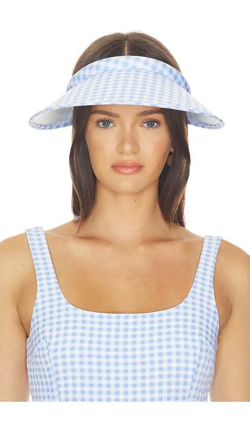MALBON X Hvn Claire Visor - Blue