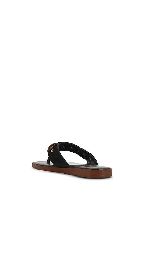 Seychelles Embellished Thong Sandals