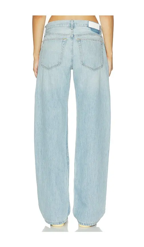 RE/DONE Loosie Wide Straight Leg Jeans