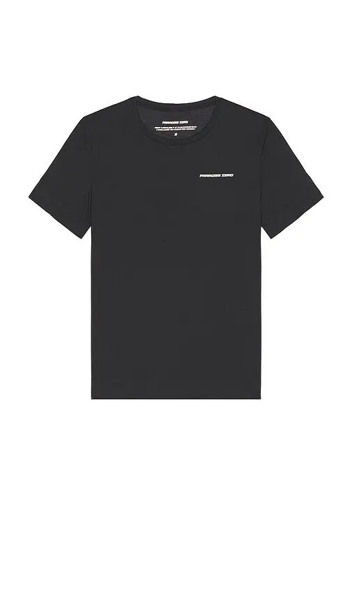 PARADISE ZERO Featherweight Short Sleeve Tee