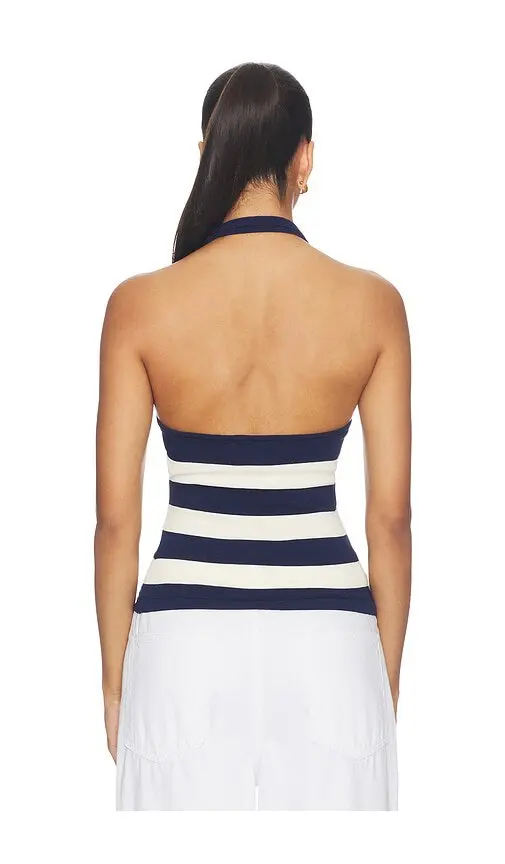 SEROYA Danie Knit Tank - Navy
