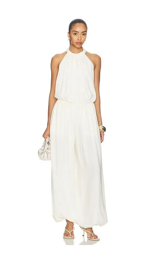 Ronny Kobo Dixie Jumpsuit In . Also - Ivory