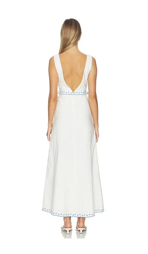 STONE COLD FOX X Revolve Ava Maxi Dress