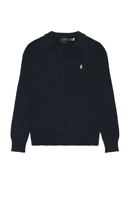 Polo Ralph Lauren Cotton Blend Novelty Flag Pullover Sweater