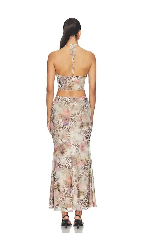 Superdown Tia Maxi Skirt Set