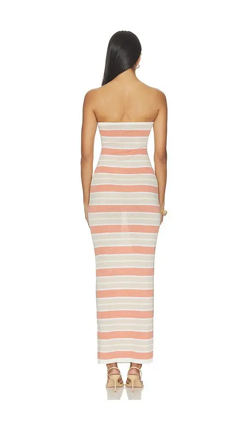 SNDYS. Celia Shimmer Maxi Dress