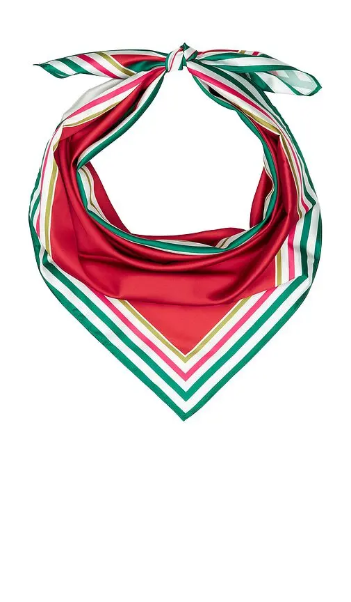 SEVEN WONDERS Tanah Head Scarf In . Also - Red