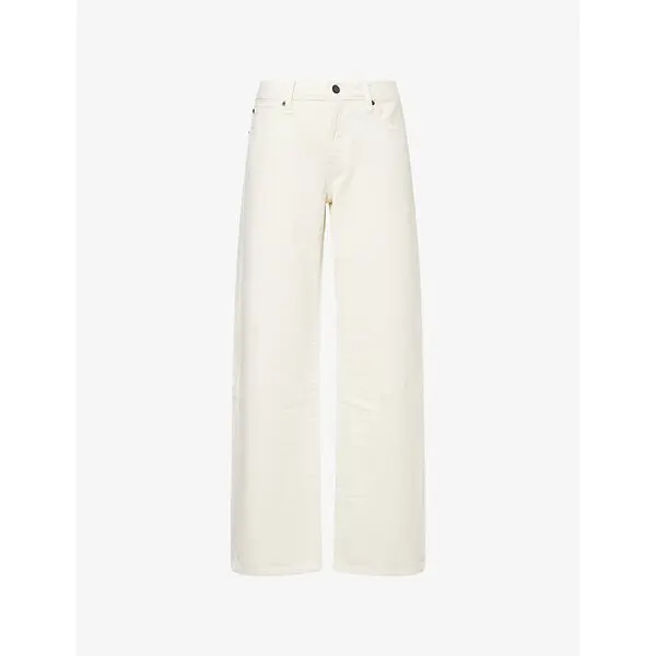 FRAME Lowkey Saturday Cotton Denim Jeans