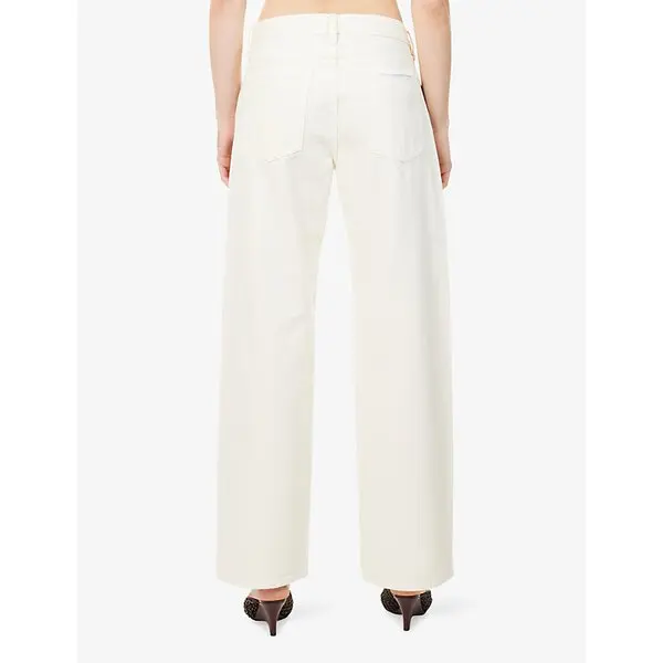 FRAME Lowkey Saturday Cotton Denim Jeans