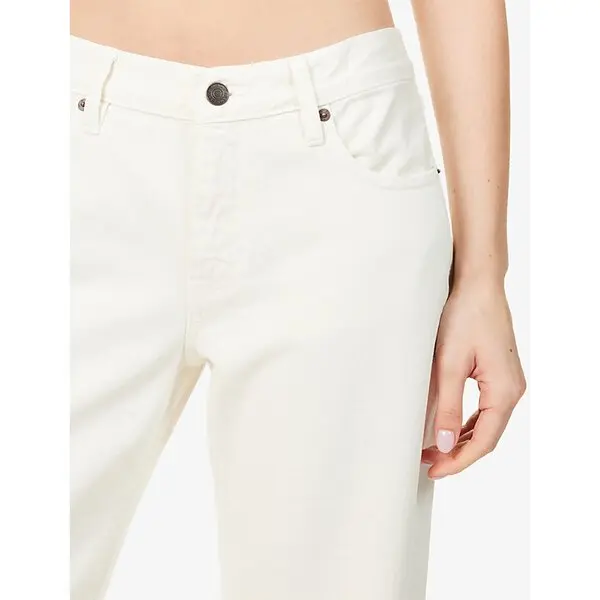 FRAME Lowkey Saturday Cotton Denim Jeans