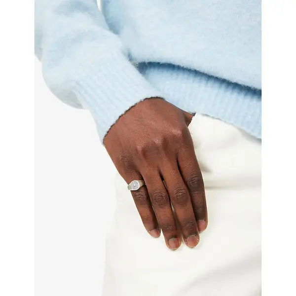 SERGE DENIMES Haven Star Sterling Ring