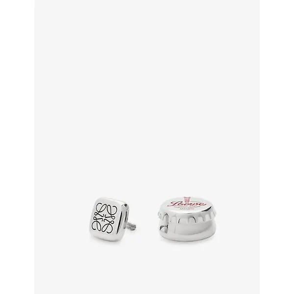 Loewe Brass Bottle Cap Pin