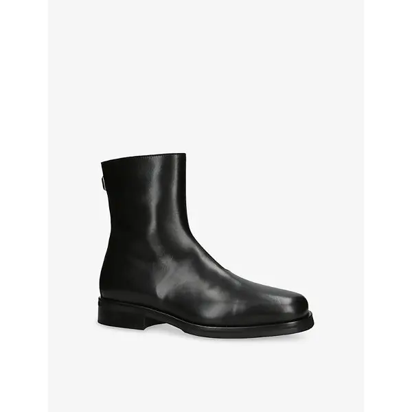 COLLEGIUM Stivale Leather Ankle Boots
