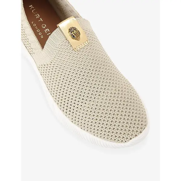 Kurt Geiger Lorna Fabric Trainers