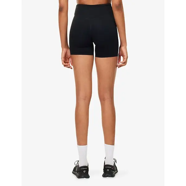 TALA Skinluxe Contrast-piping Workout Shorts