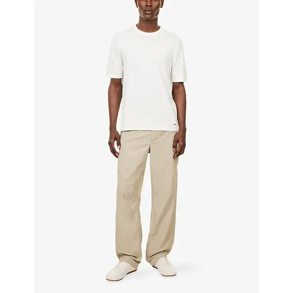 Simkhai Nicolas Straight-leg Tech Woven Trousers