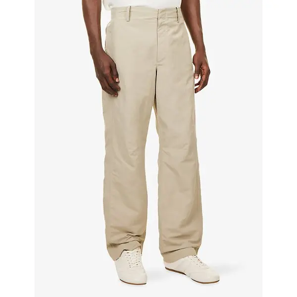 Simkhai Nicolas Straight-leg Tech Woven Trousers