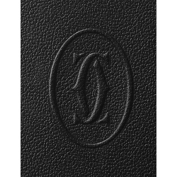 Cartier Must De Leather Wallet - Black