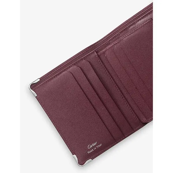 Cartier Must De Leather Wallet - Black