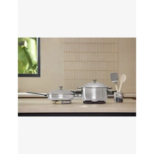 OUR PLACE Titanium Home Cook Duo Pro - Chrome