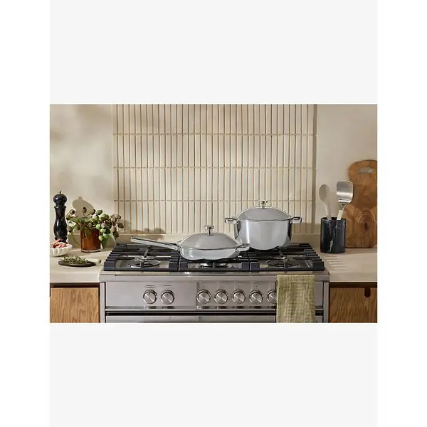 OUR PLACE Titanium Home Cook Duo Pro - Chrome