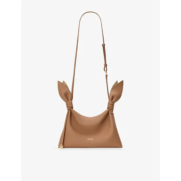 Loewe Scarf Mini Leather Clutch Bag