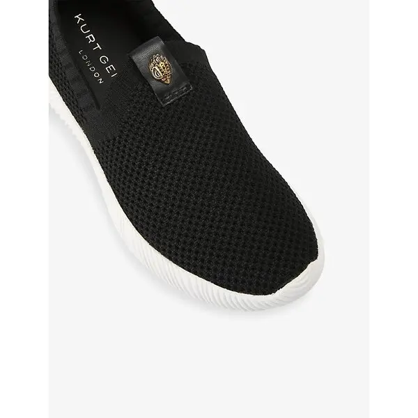 Kurt Geiger Lorna Fabric Trainers