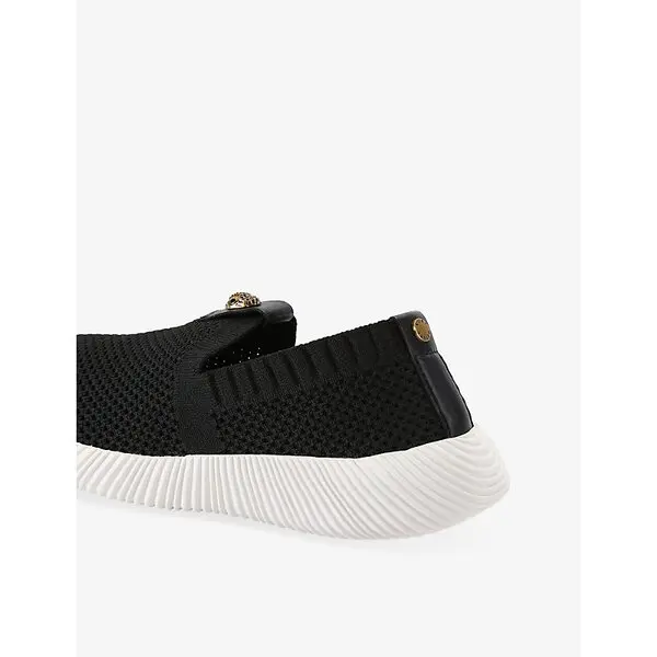 Kurt Geiger Lorna Fabric Trainers
