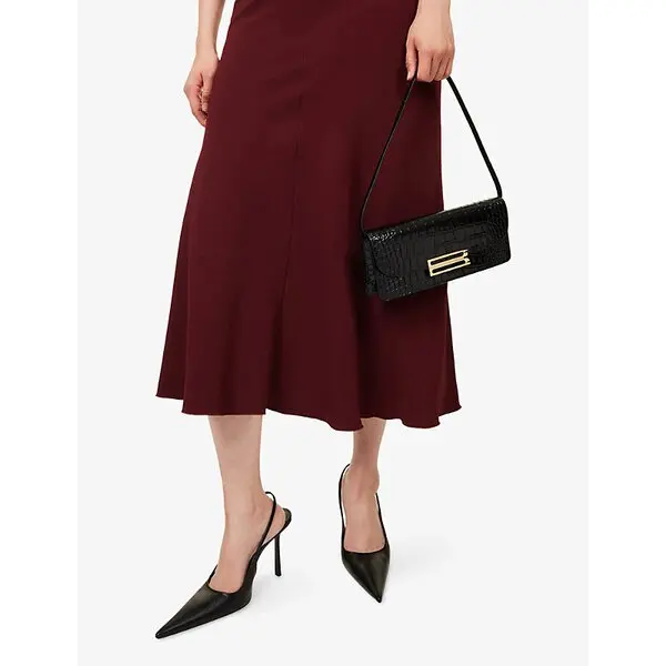 Victoria Beckham Dorian East-west Clutch Bag - Black
